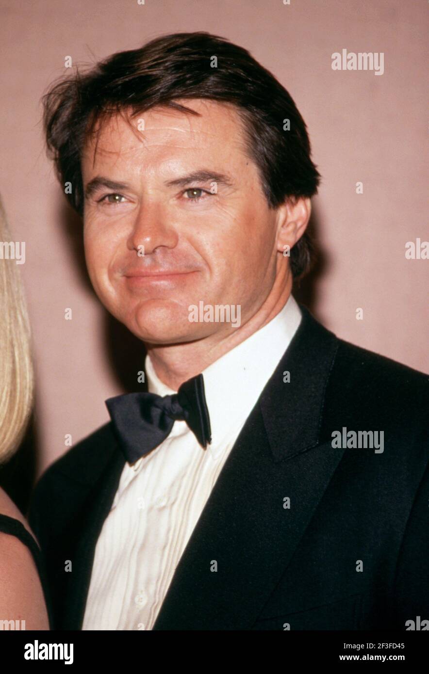 Robert Urich January 1991 Credit: Ralph Dominguez/MediaPunch Stock ...