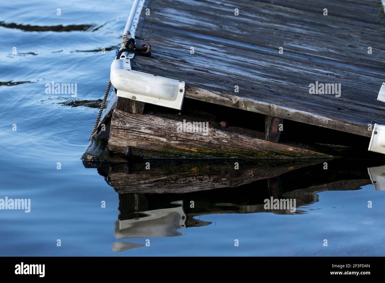 Old wood dock texture hi-res stock photography and images - Alamy