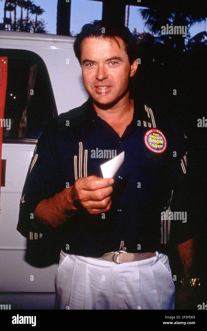 LOS ANGELES - AUGUST 2: Actor Robert Urich attends "The Greatest Show ...