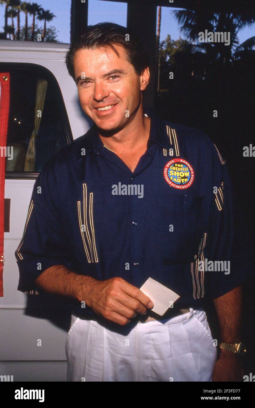LOS ANGELES - AUGUST 2: Actor Robert Urich attends "The Greatest Show ...