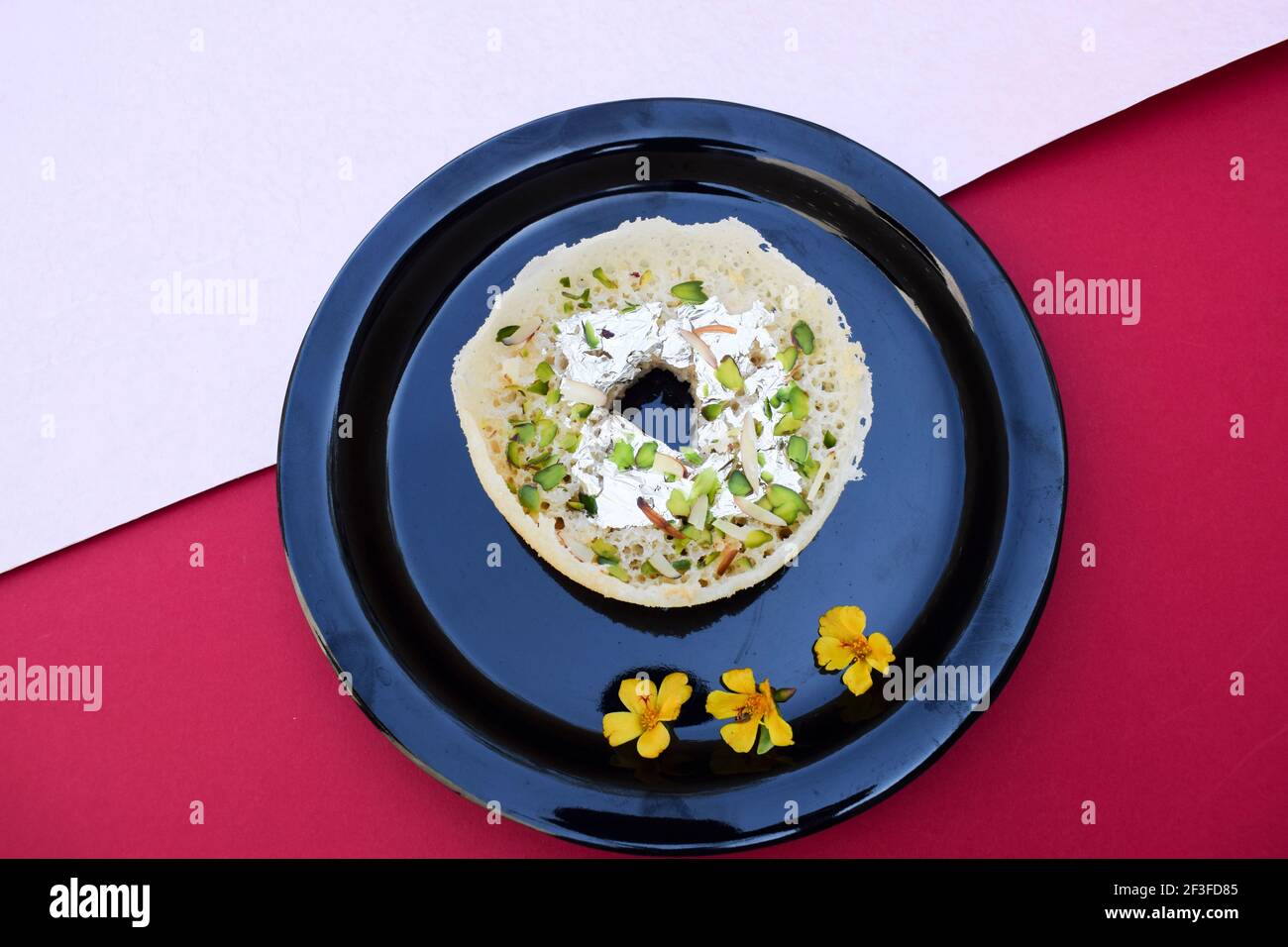 Popular and traditional Indian Rajasthani sweet item dessert called ...