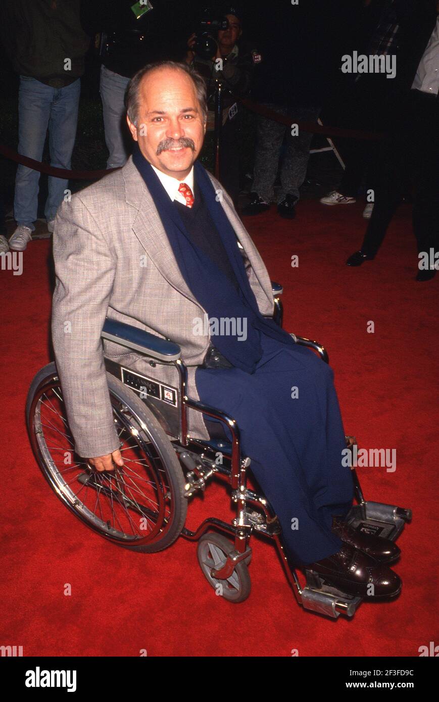 Ron Kovic at "JFK" Los Angeles Premiere at Mann's Village Theater in ...