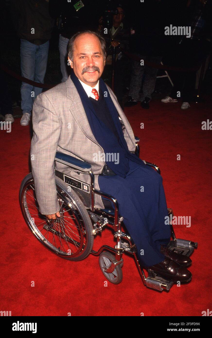 Ron Kovic at "JFK" Los Angeles Premiere at Mann's Village Theater in ...