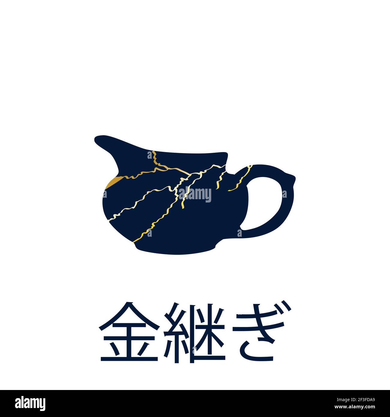 Kintsugi logo hi-res stock photography and images - Alamy