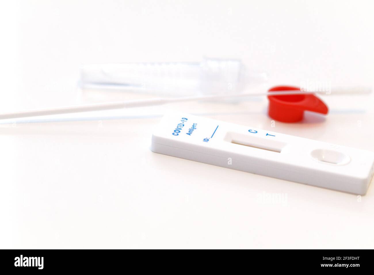 Covid 19 kit Cut Out Stock Images & Pictures - Alamy