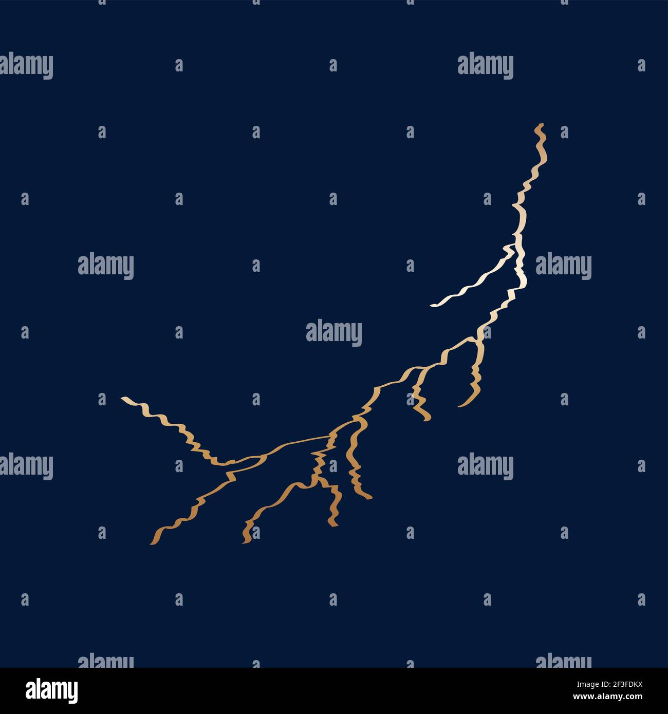 Gold kintsugi cover design vector. Luxury golden marble texture. Crack ...