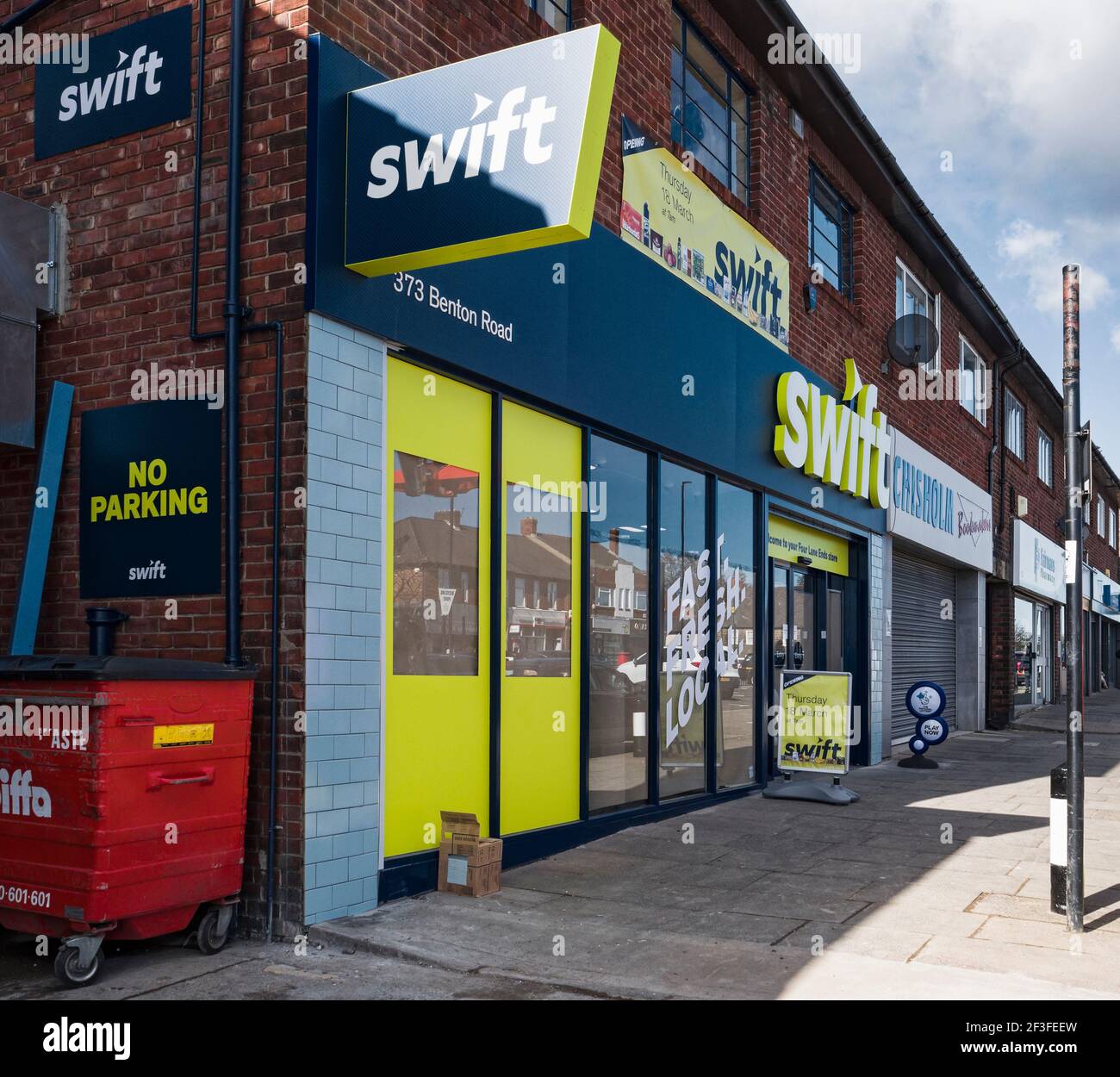 Iceland frozen food stores hi-res stock photography and images - Alamy