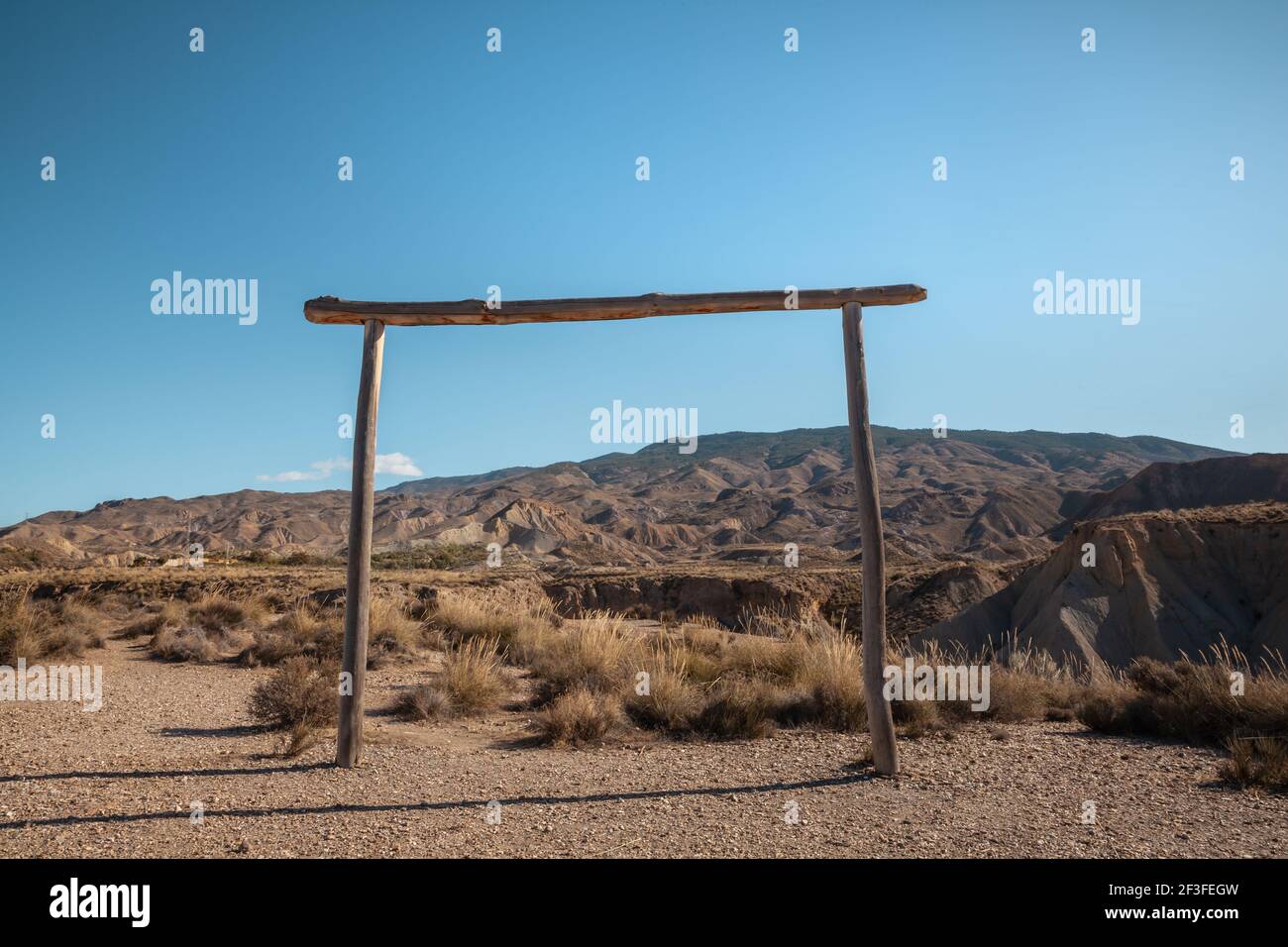 Tabernas Desert Film set location Almeria Spain Nature Adventure Travel ...