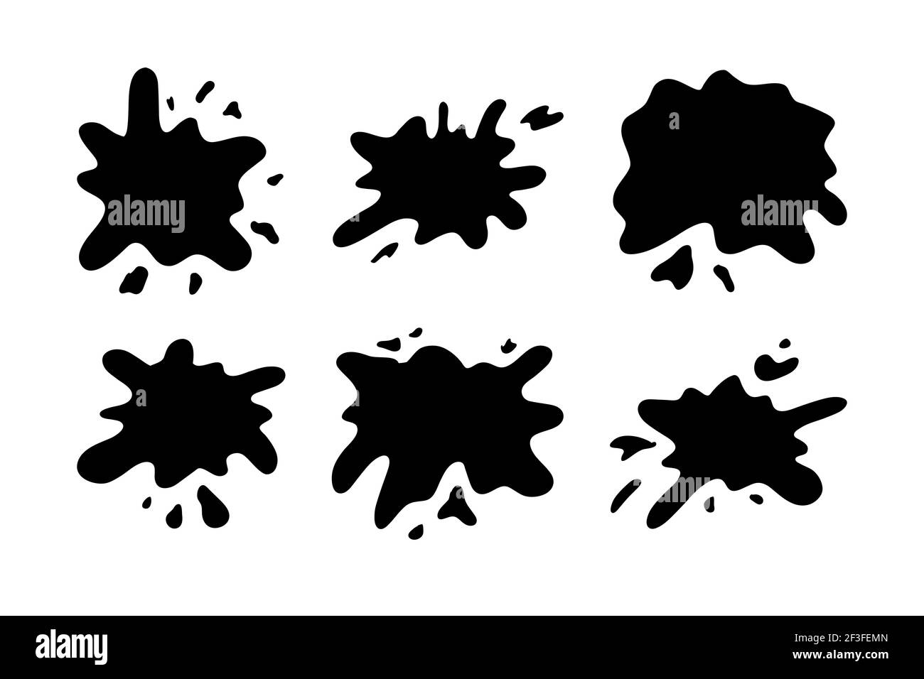 Paint Splatter Vector Illustrator