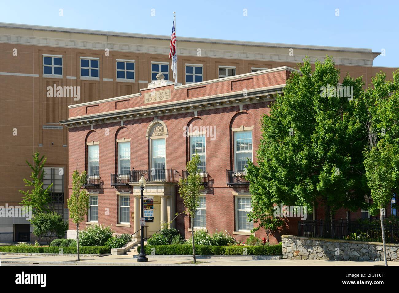 Rhode Island Medical Society Building was built in 1902 with Federal ...