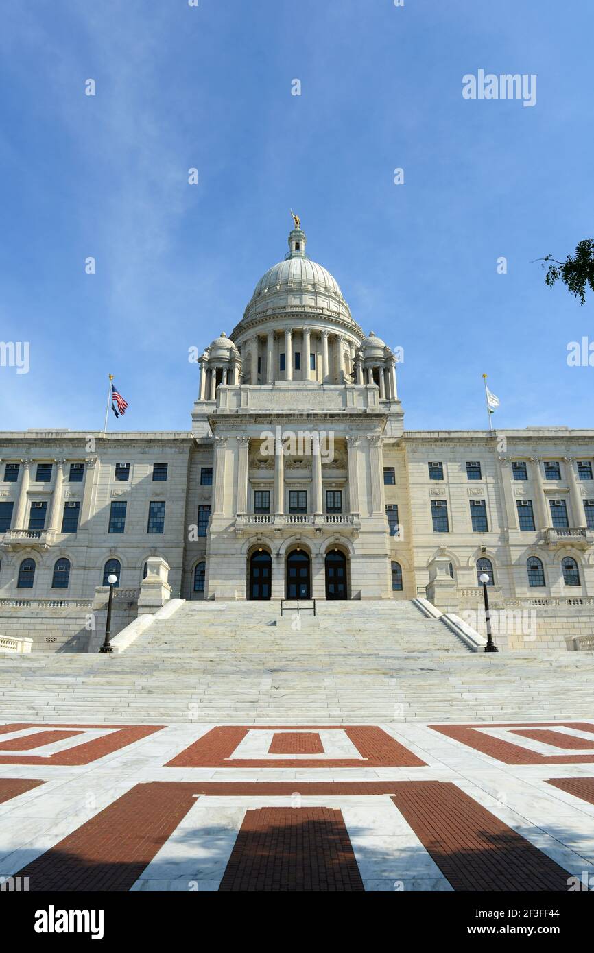 Rhode Island State House, Providence, Rhode Island RI, USA. Rhode ...