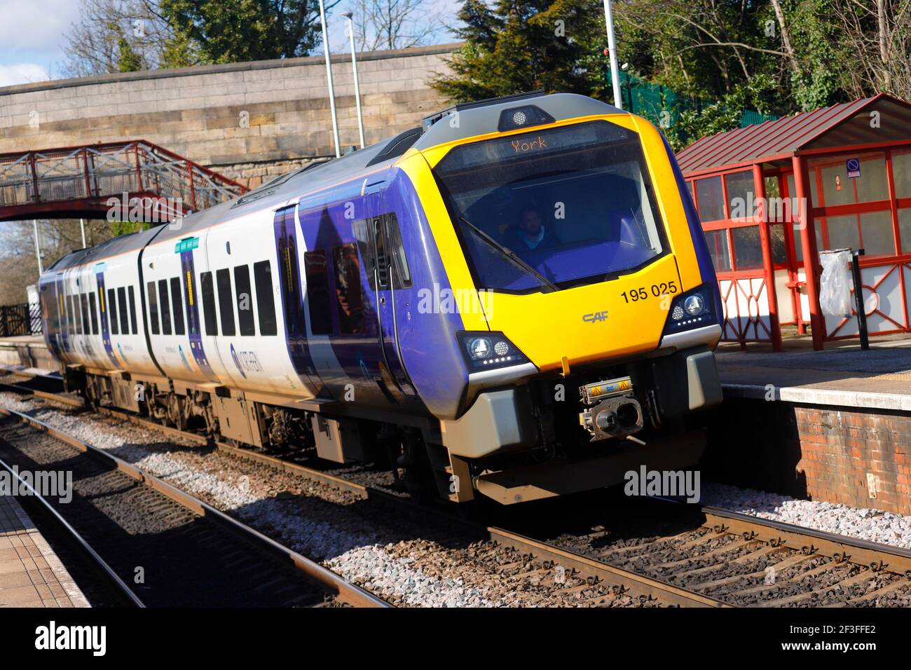 Northern rail garforth hi-res stock photography and images - Alamy