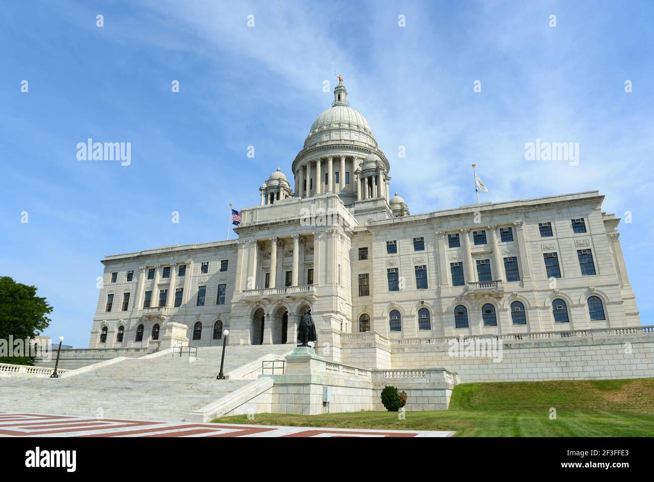 Rhode Island State House, Providence, Rhode Island RI, USA. Rhode ...