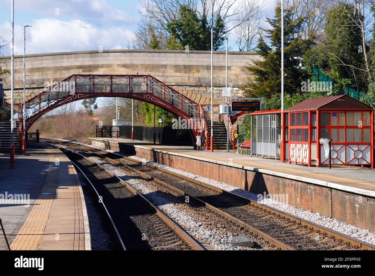 Garforth station hi-res stock photography and images - Alamy