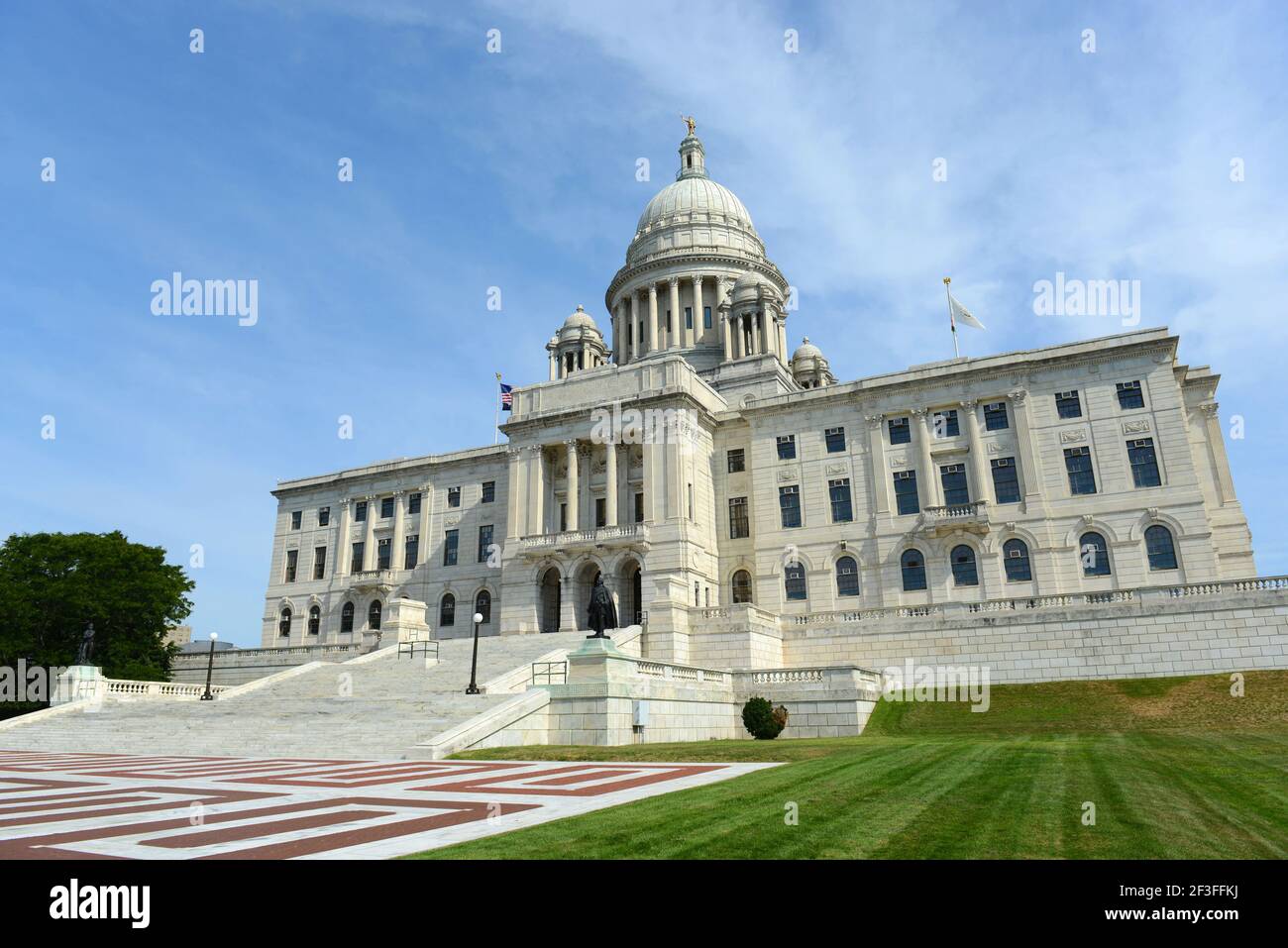 Rhode Island State House, Providence, Rhode Island RI, USA. Rhode ...