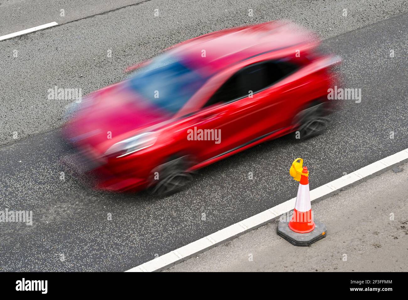 Slow moving vehicle hi-res stock photography and images - Alamy