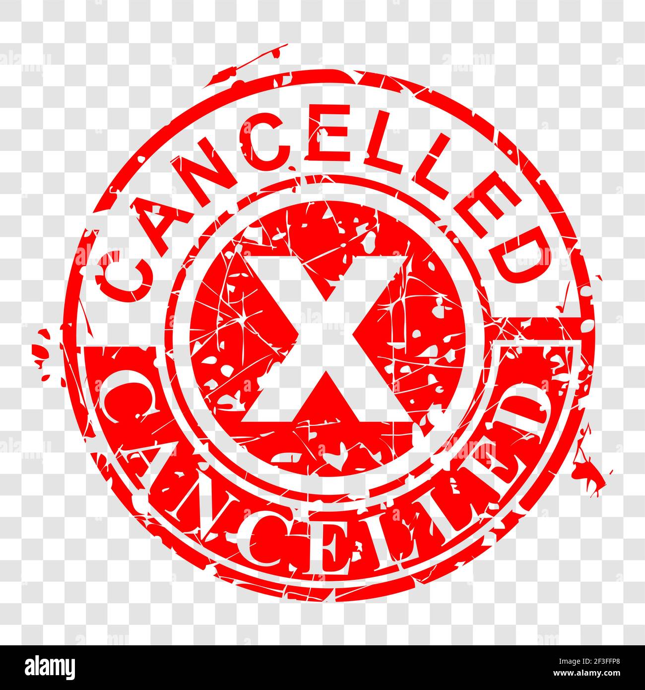 Cancelled watermark hi-res stock photography and images - Alamy