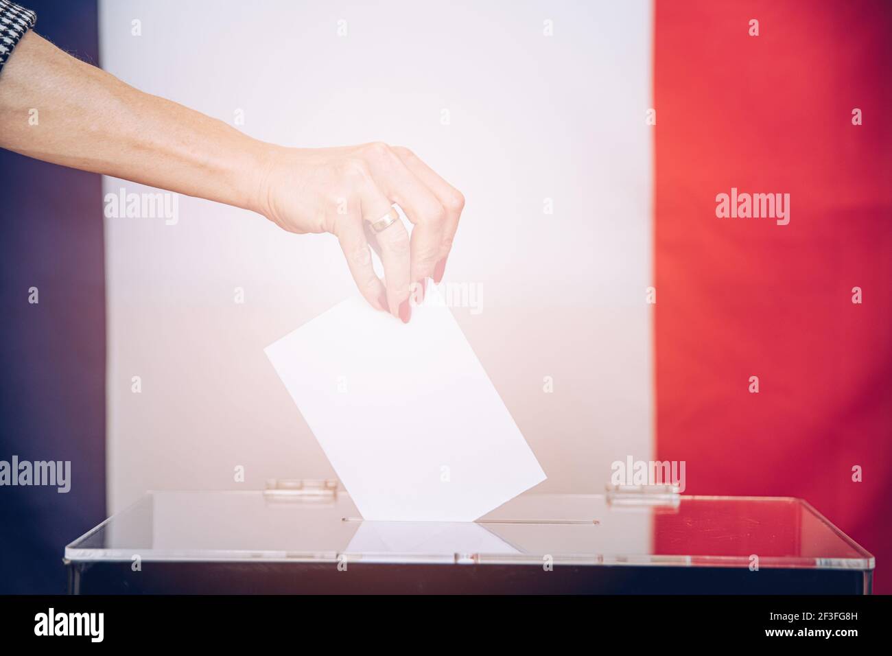 Elections in the country - voting at the ballot box. Elections in ...
