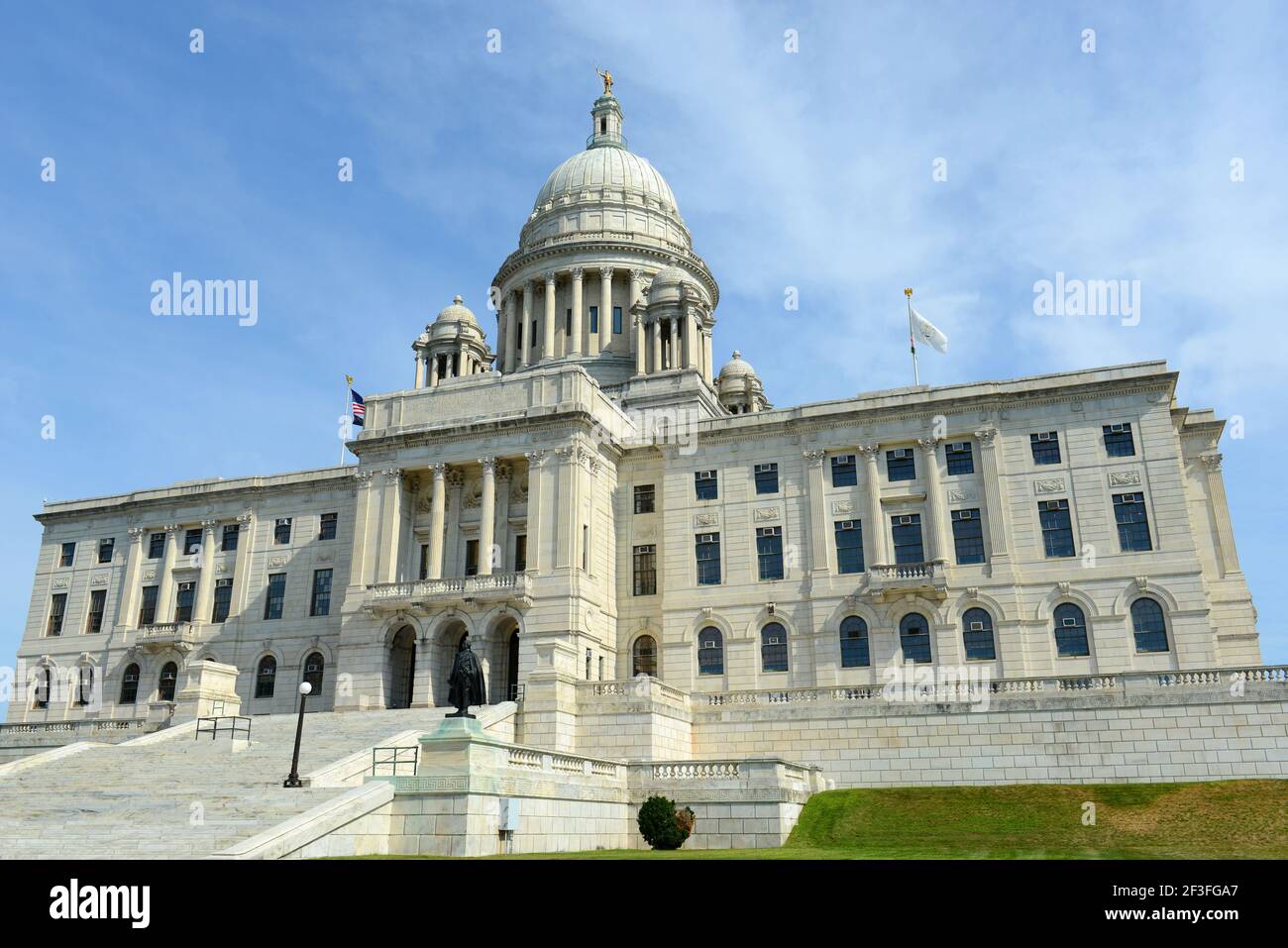 Rhode Island State House, Providence, Rhode Island RI, USA. Rhode ...