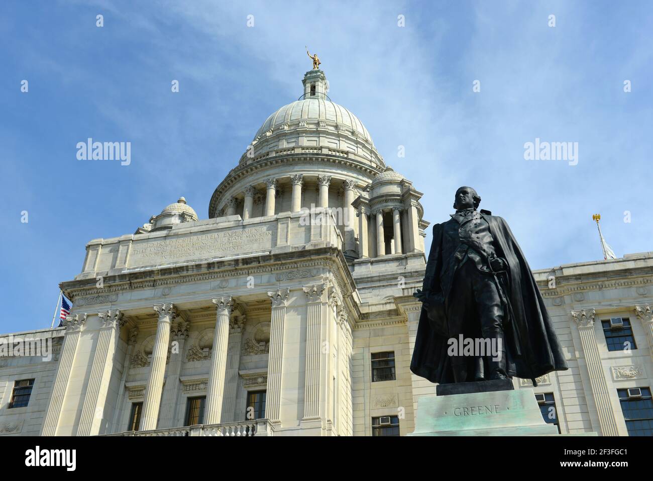 Rhode Island State House, Providence, Rhode Island RI, USA. Rhode ...