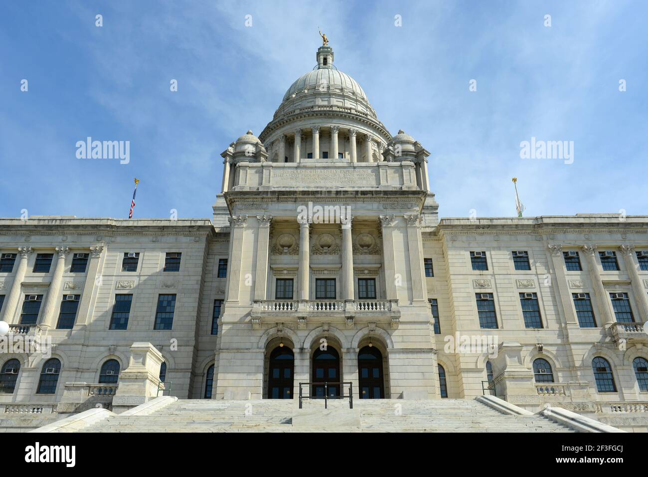 Rhode Island State House, Providence, Rhode Island RI, USA. Rhode ...
