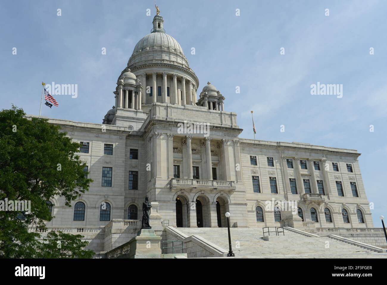 Rhode Island State House, Providence, Rhode Island RI, USA. Rhode ...