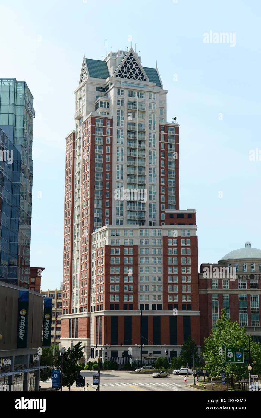 The Residences Providence is a high-rise residential tower in downtown ...
