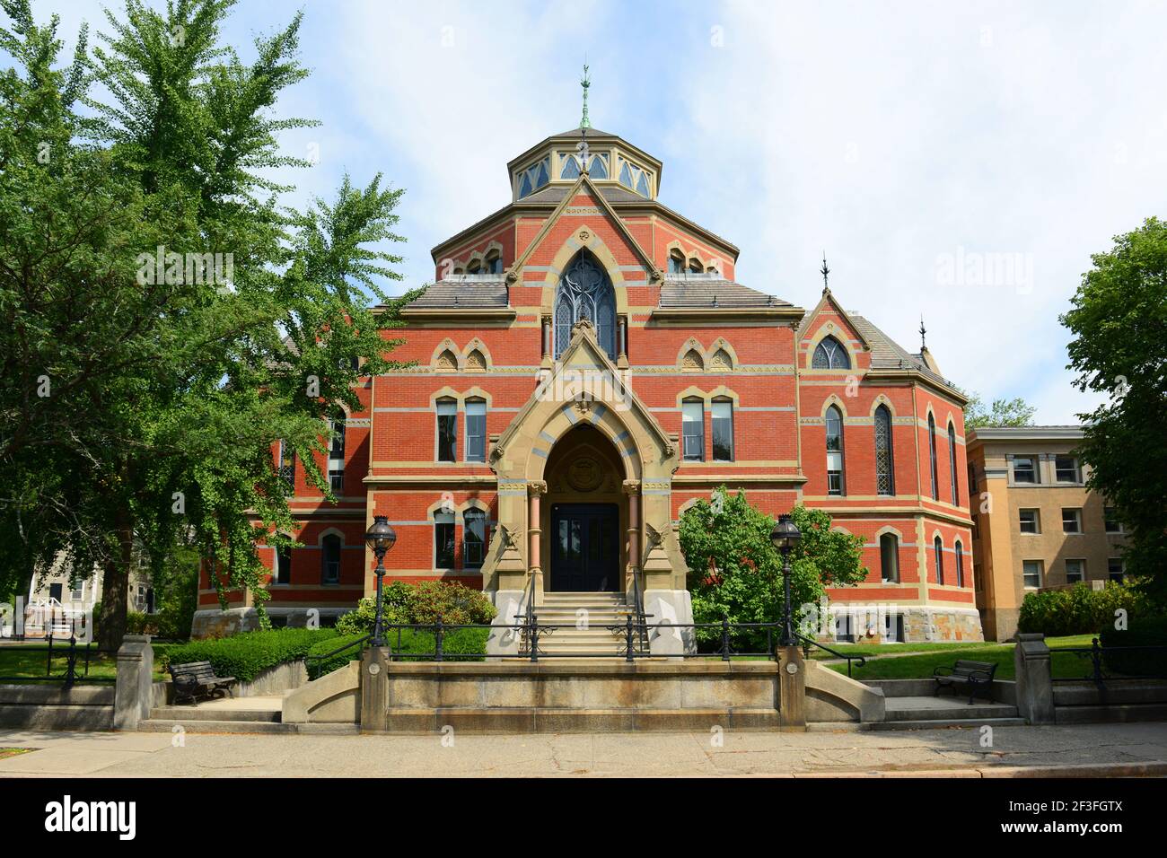 Robinson hall providence hi-res stock photography and images - Alamy
