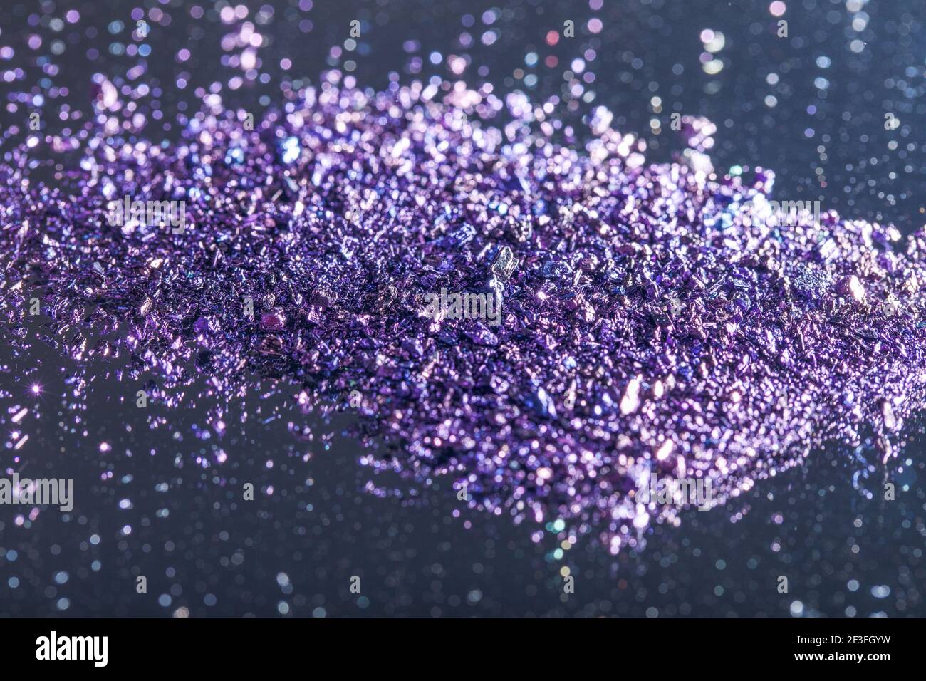 KMnO4 - Purple vivide crystals. (latin: Potassium permanganate ...