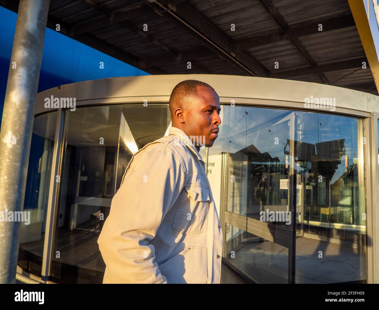 Black spanish male in hi-res stock photography and images - Alamy