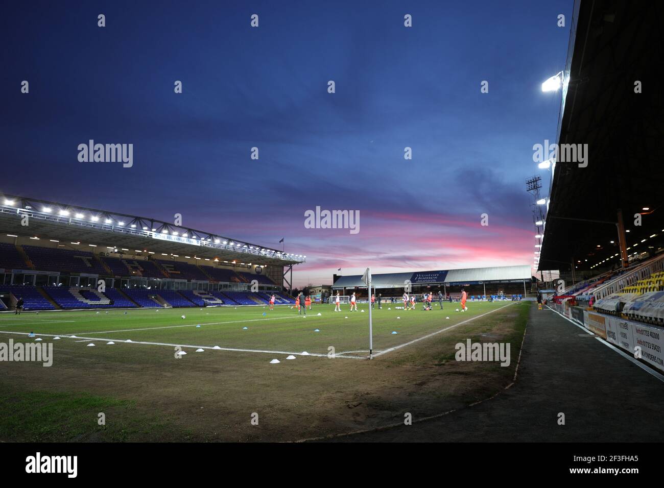 Weston homes stadium view hi-res stock photography and images - Alamy