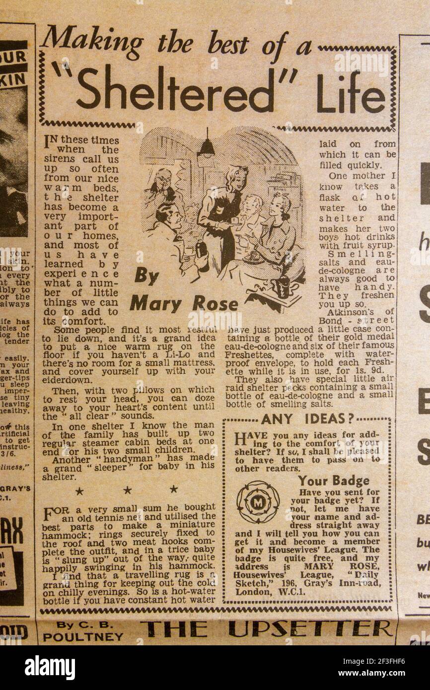 Air raid shelters hi-res stock photography and images - Alamy