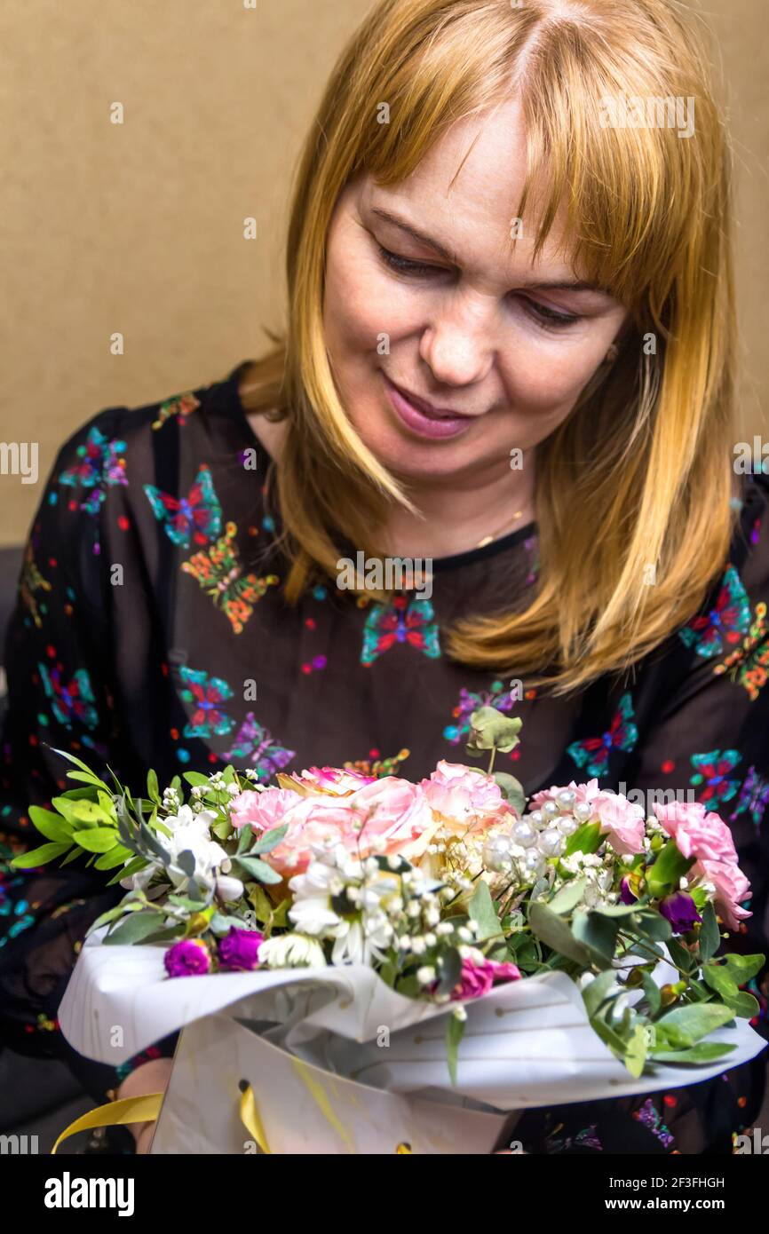 Congratulations with one rose hi-res stock photography and images - Alamy