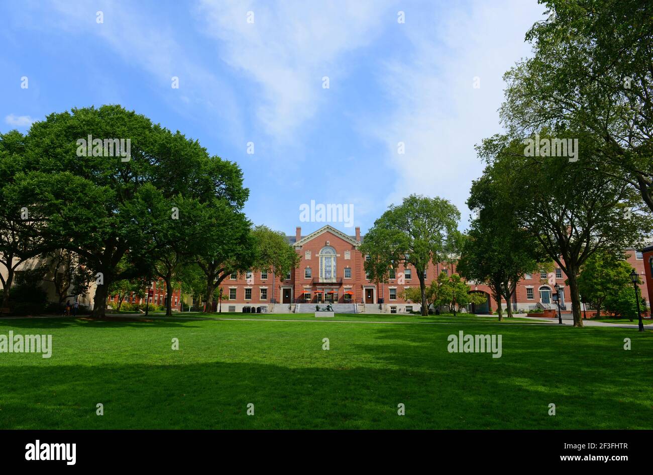 Faunce House is a Colonial Revival style building in Brown University ...