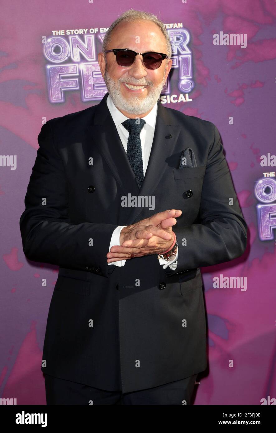 Jun 27, 2019 - London, England, UK - On Your Feet press night, London ...