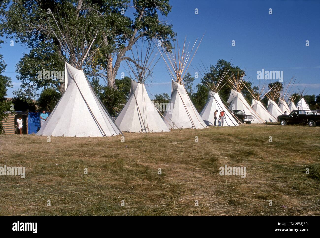 Tipi tents hi-res stock photography and images - Alamy
