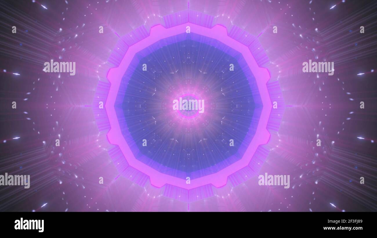 A 3D rendering of a futuristic background with geometric shapes and ...