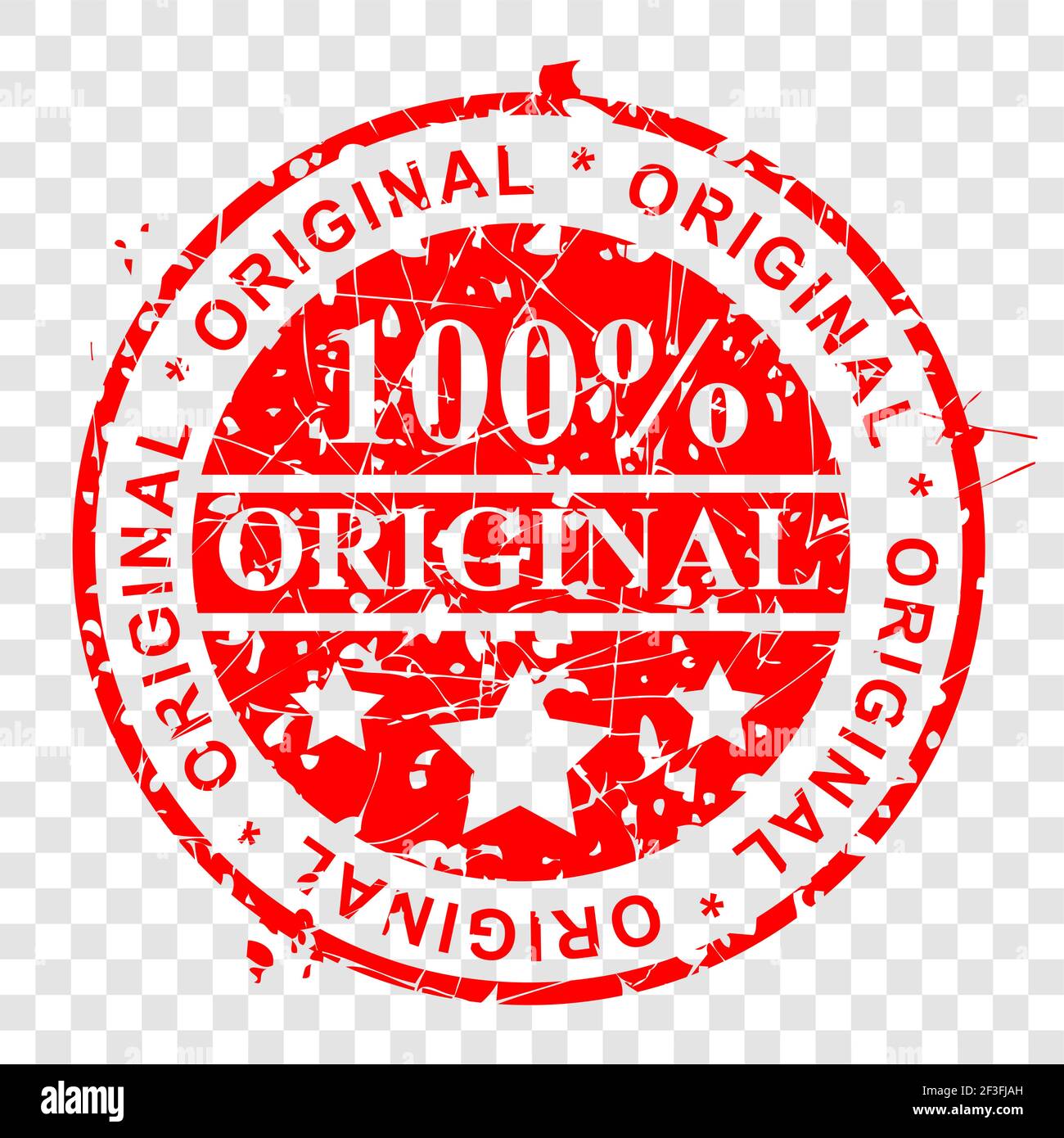 Vector Red Rust Clean Circle Rubber Stamp, 100% Original, at ...