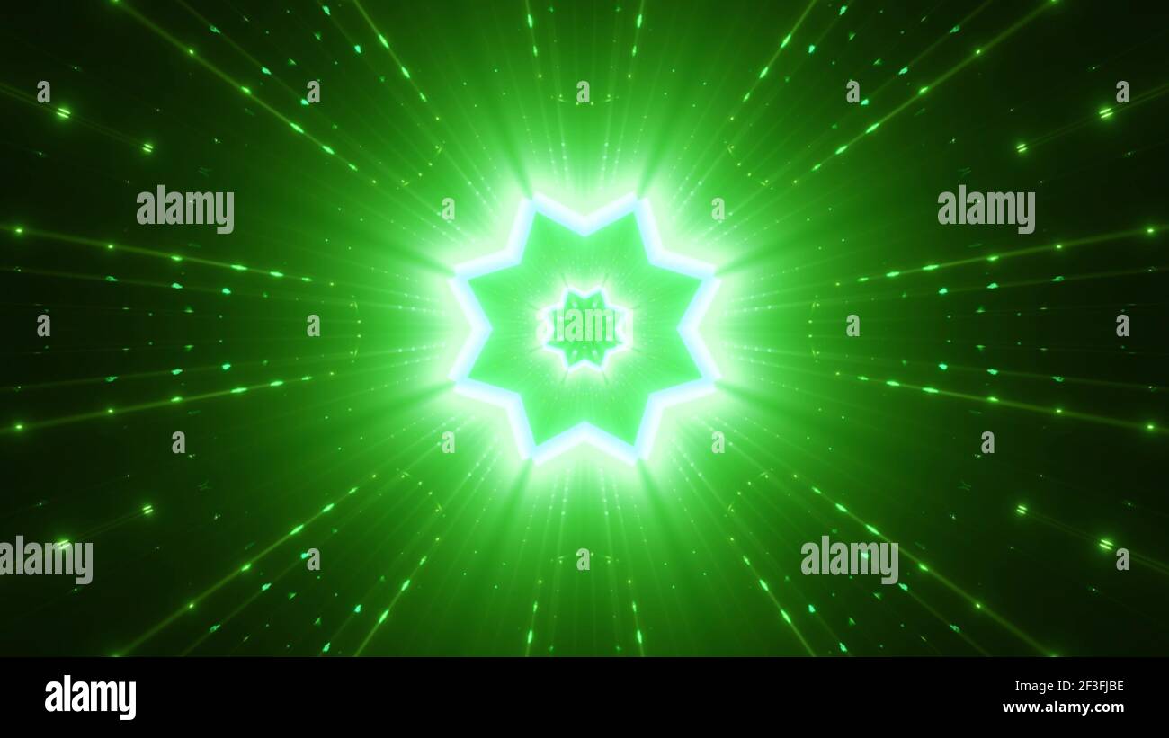 A 3D rendering of a futuristic background with geometric shapes and ...