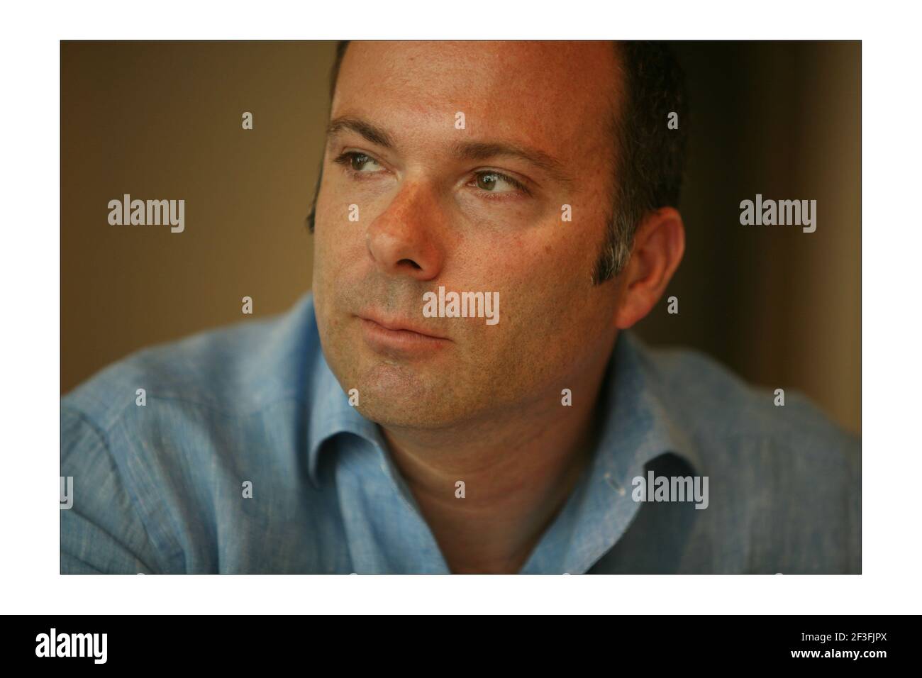 Jeremy Hart ...founder of I.N.C agent for journalists.photograph by ...