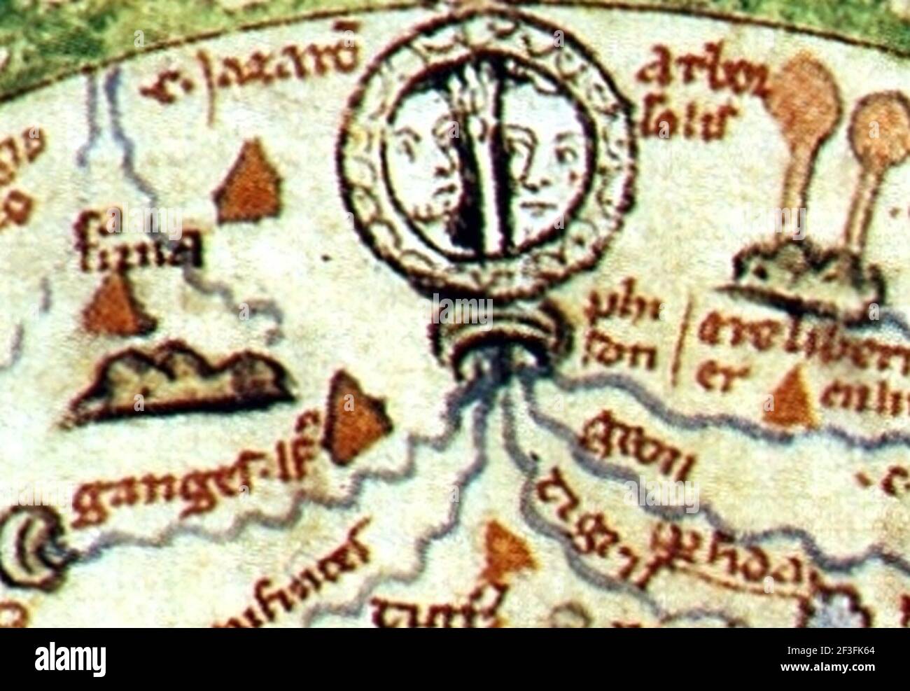 Psalter map hi-res stock photography and images - Alamy