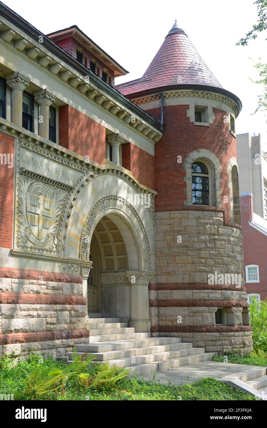 Lyman hall hi-res stock photography and images - Alamy