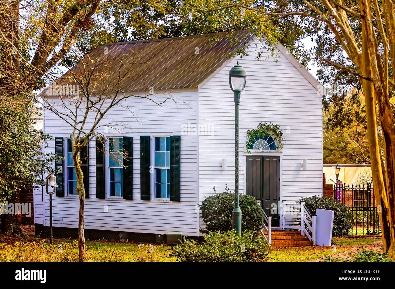 The Sodality Chapel is pictured at Spring Hill College, March 14, 2021 ...