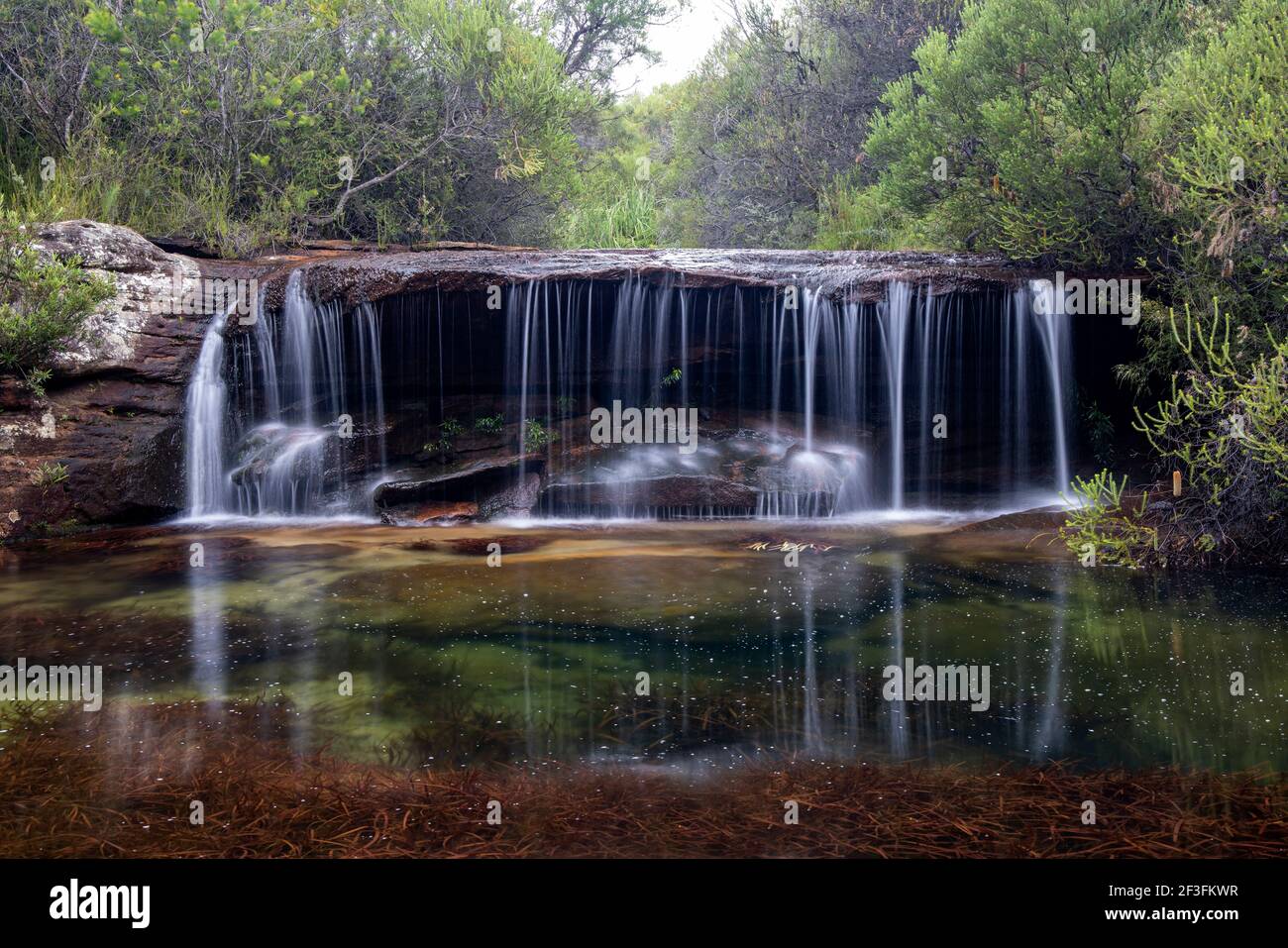 Crystal pools waterfall hi-res stock photography and images - Alamy