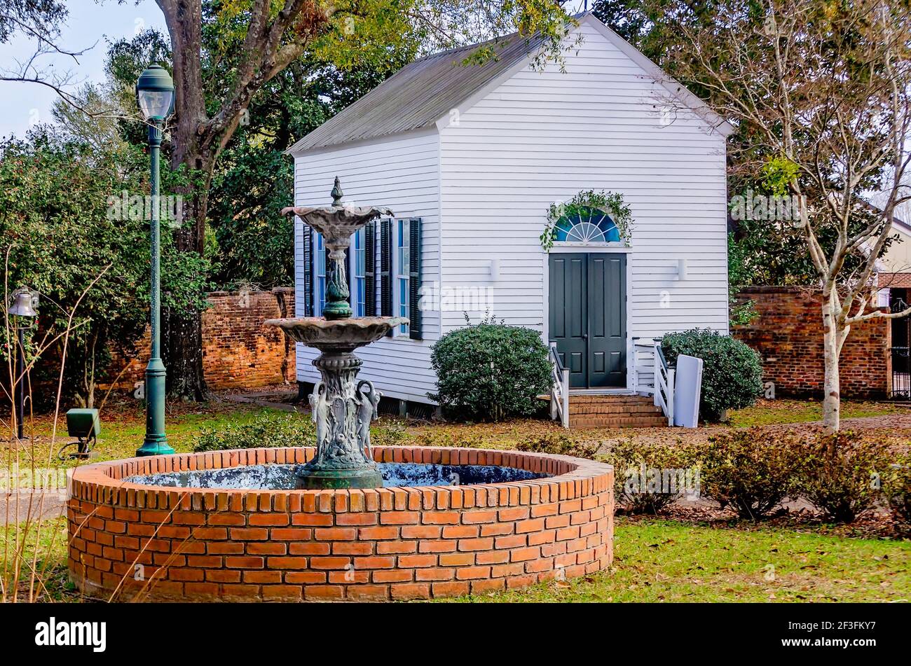 Historic greek wooden church in hi-res stock photography and images - Alamy