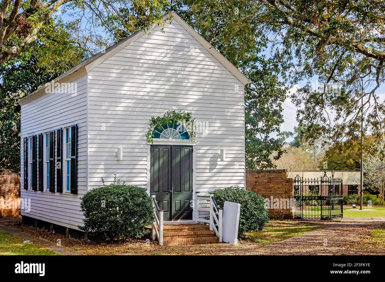 Historic greek wooden church in hi-res stock photography and images - Alamy