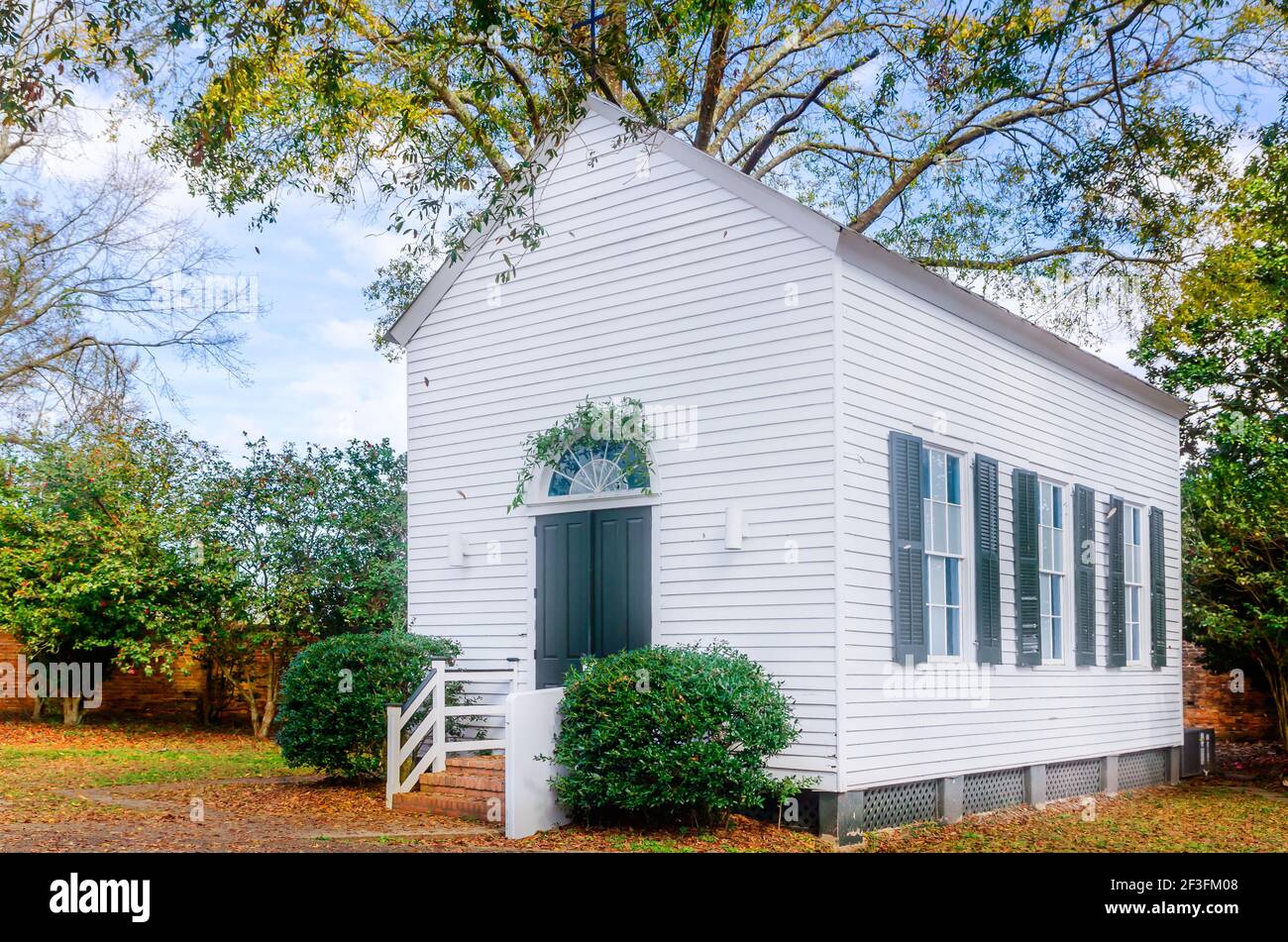 Historic greek wooden church in hi-res stock photography and images - Alamy
