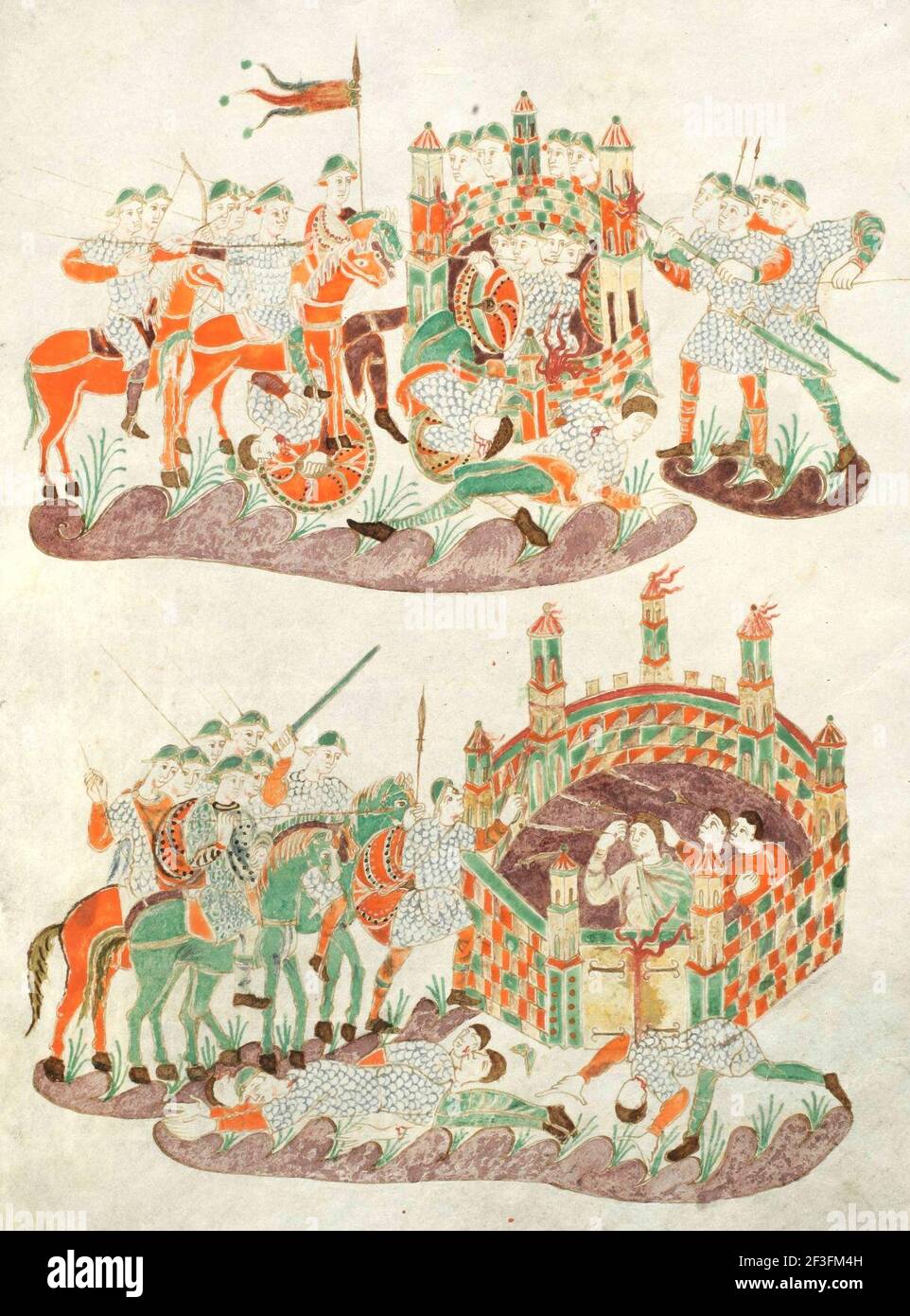 Psalterium aureum hi-res stock photography and images - Alamy