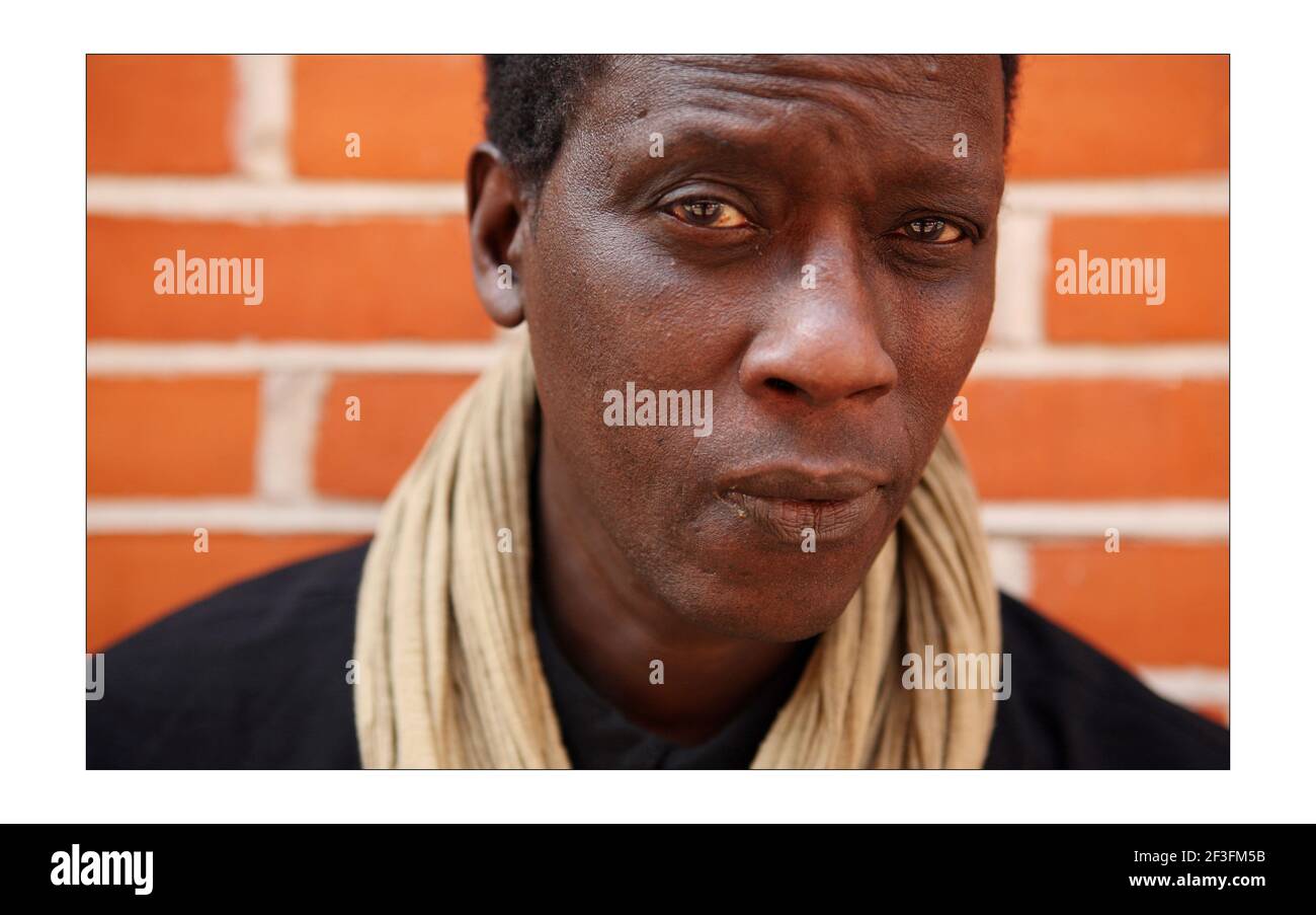 Wasis Diop Musician from Senegal photographed in london photograph by ...