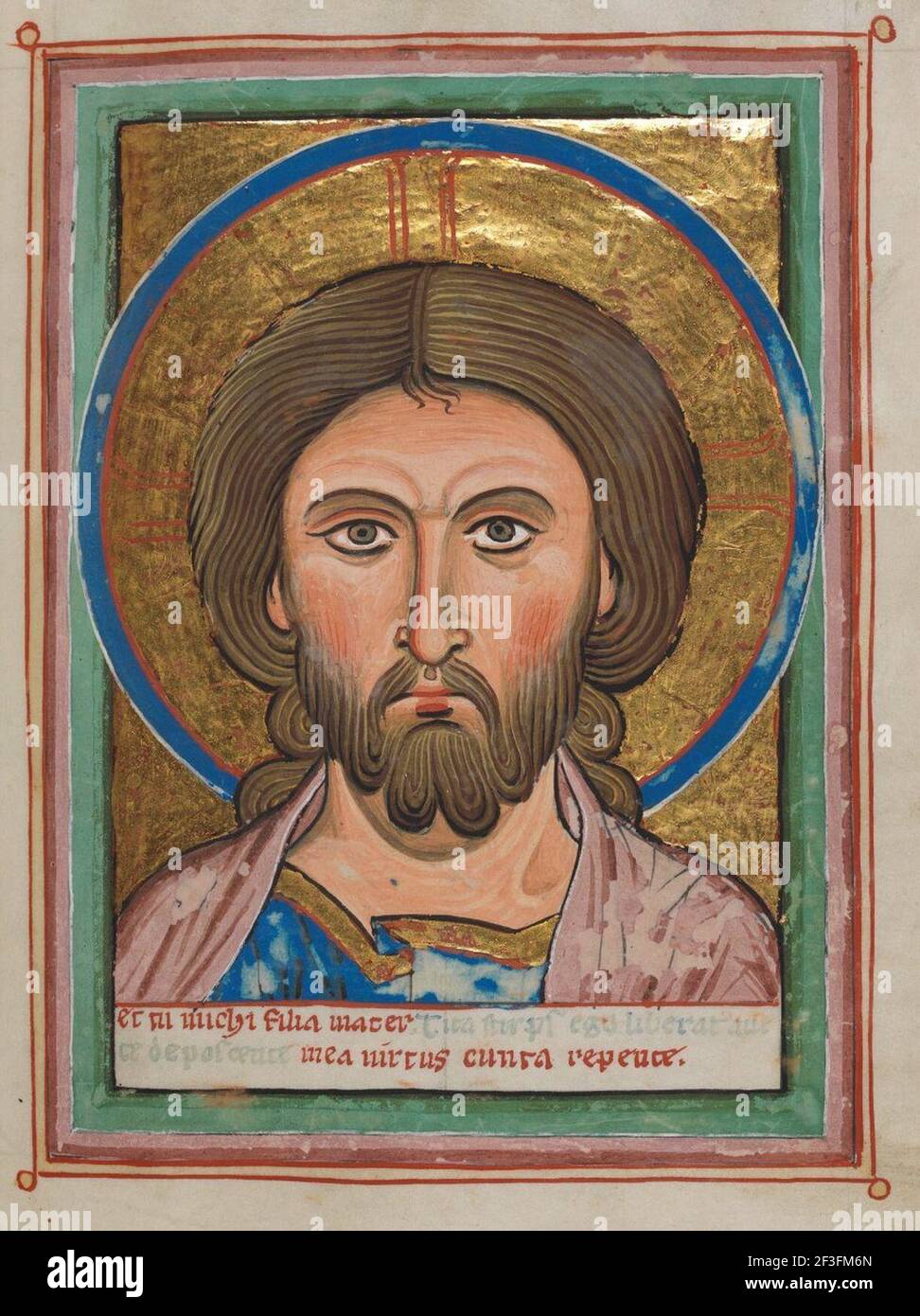 Psalterium Feriatum Cod Don 309 071 Stock Photo - Alamy